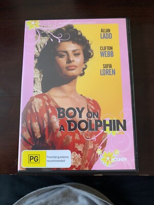 Boy on a Dolphin (1957) :Sophia Loren, Alan Ladd, Clifton Webb DVD ...