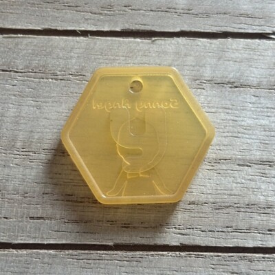 Sonny Angel Yellow Letter Y Keychain from Enjoy the Moment Series New ...