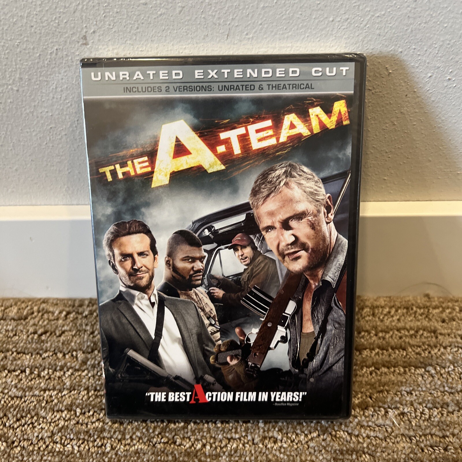 The A-Team (DVD, 2010) Unrated Extended Cut Brand New Sealed ...