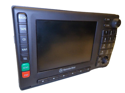 1998-2005 MERCEDES W163 ML320 NAVIGATION RADIO TAPE PLAYER OEM | eBay