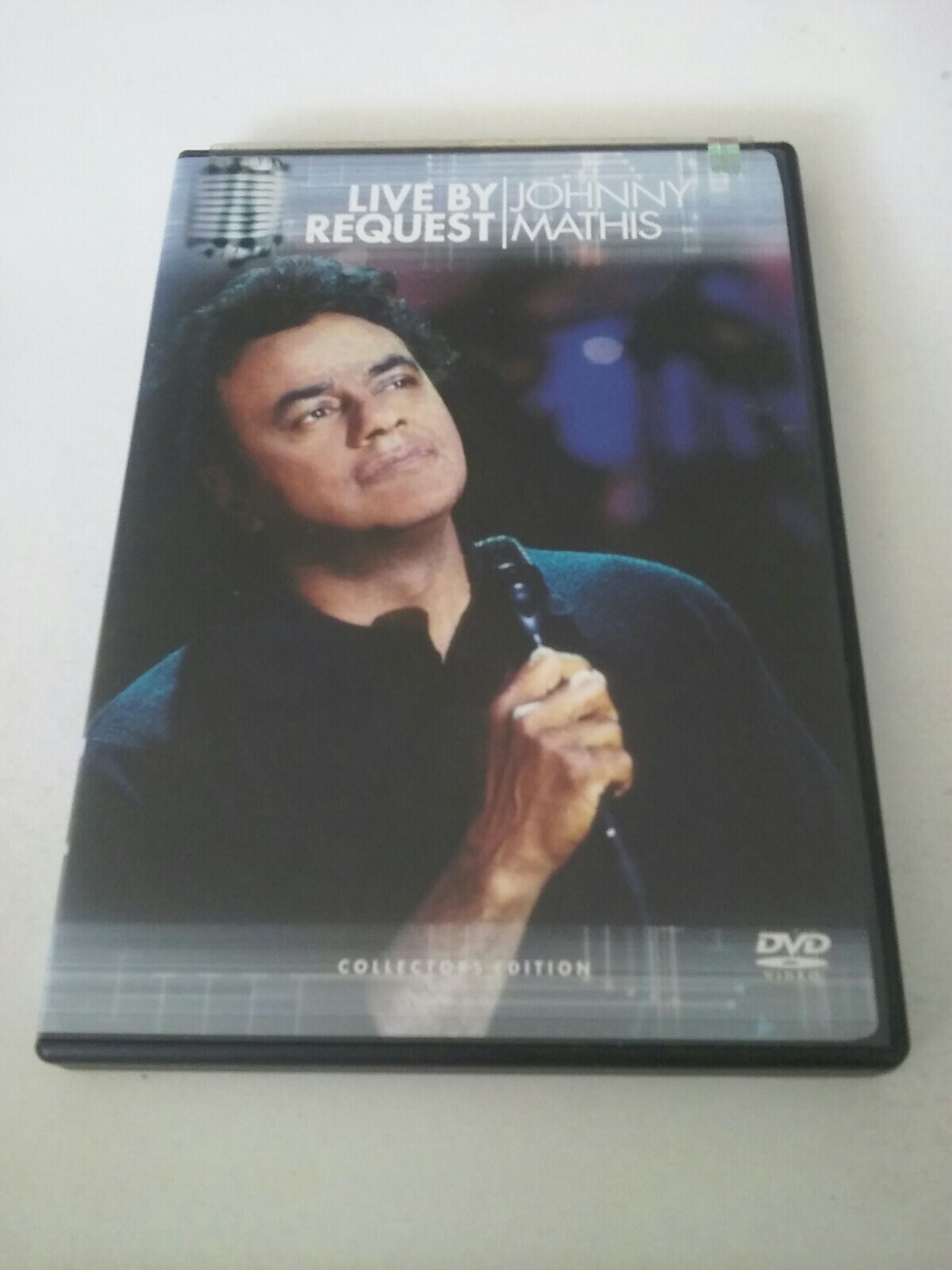 Johnny Mathis - Live By Request (DVD, 2001) 74645403496 | eBay