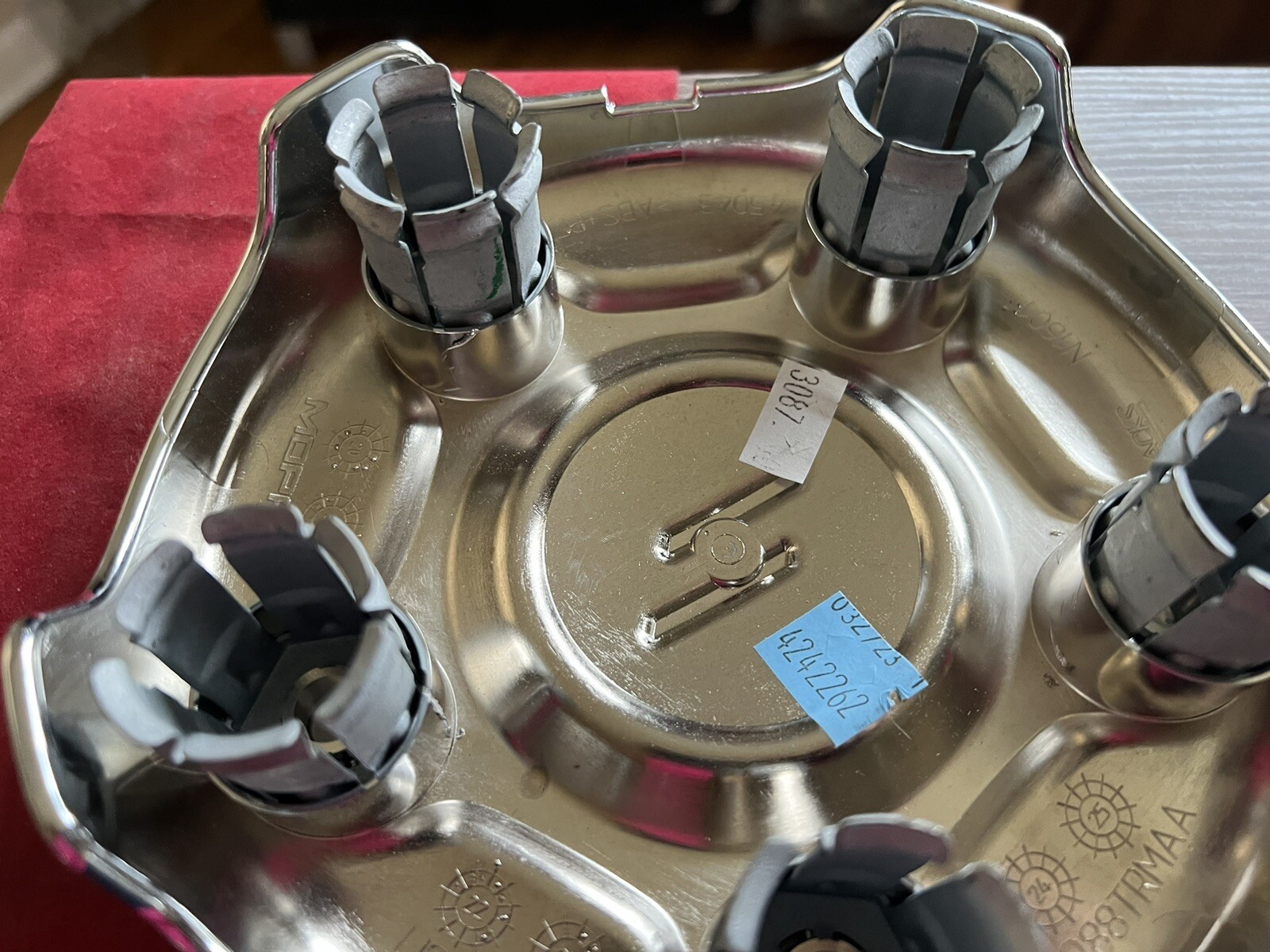 %23J+%281%29+2023+Dodge+Durango+Pursuit+OEM+POLICE+Chrome+Center+Cap+ ...