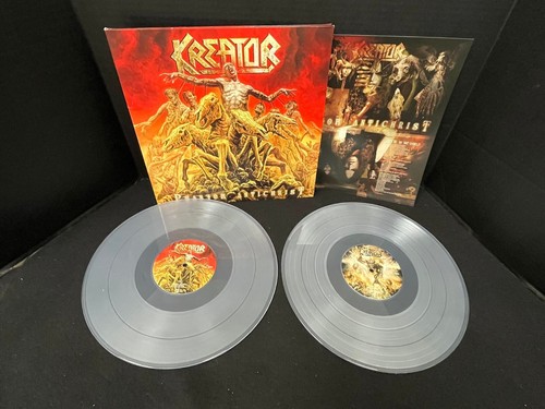 KREATOR PHANTOM ANTICHRIST 2 LP SET PICTURE DISC VINYLS | eBay