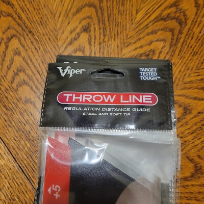 Viper Take Aim Dart Throw Line | eBay