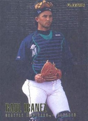 #U81 Raul Ibanez - Seattle Mariners - 1996 Fleer Update Baseball | eBay