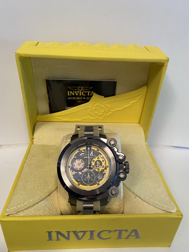 54mm US Army TRIGGER| CAMO Band |Swiss Z60 Chrono Coalition Forces ...