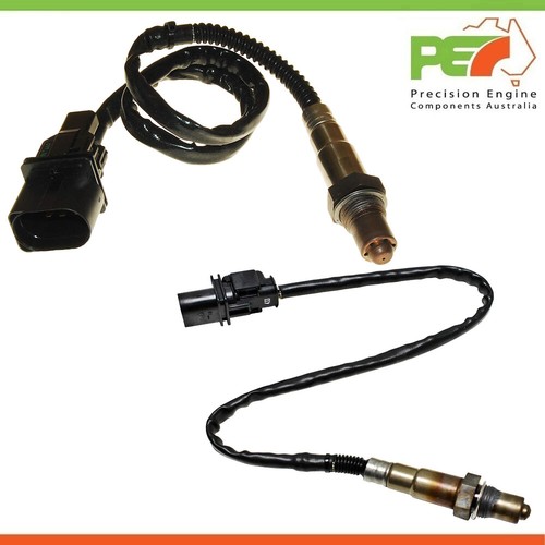 2x PEC Pre + Post Oxygen Sensors For Volkswagen Golf GT Sport 1.4L Twin ...