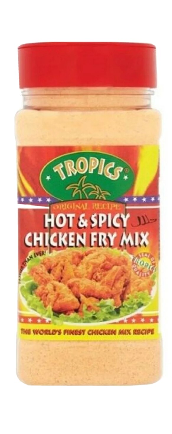 Tropics Hot & Spicy Chicken Fry Mix - 750g for sale online | eBay