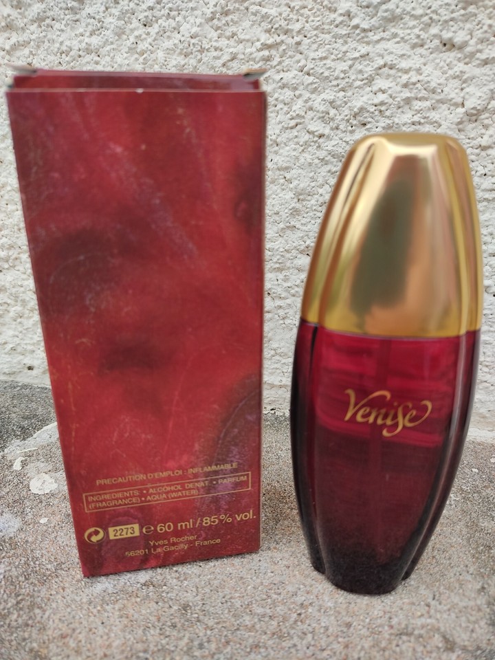 Parfum Eau de toilette Venise Yves Rocher Spray 60 Ml + Boîte | eBay