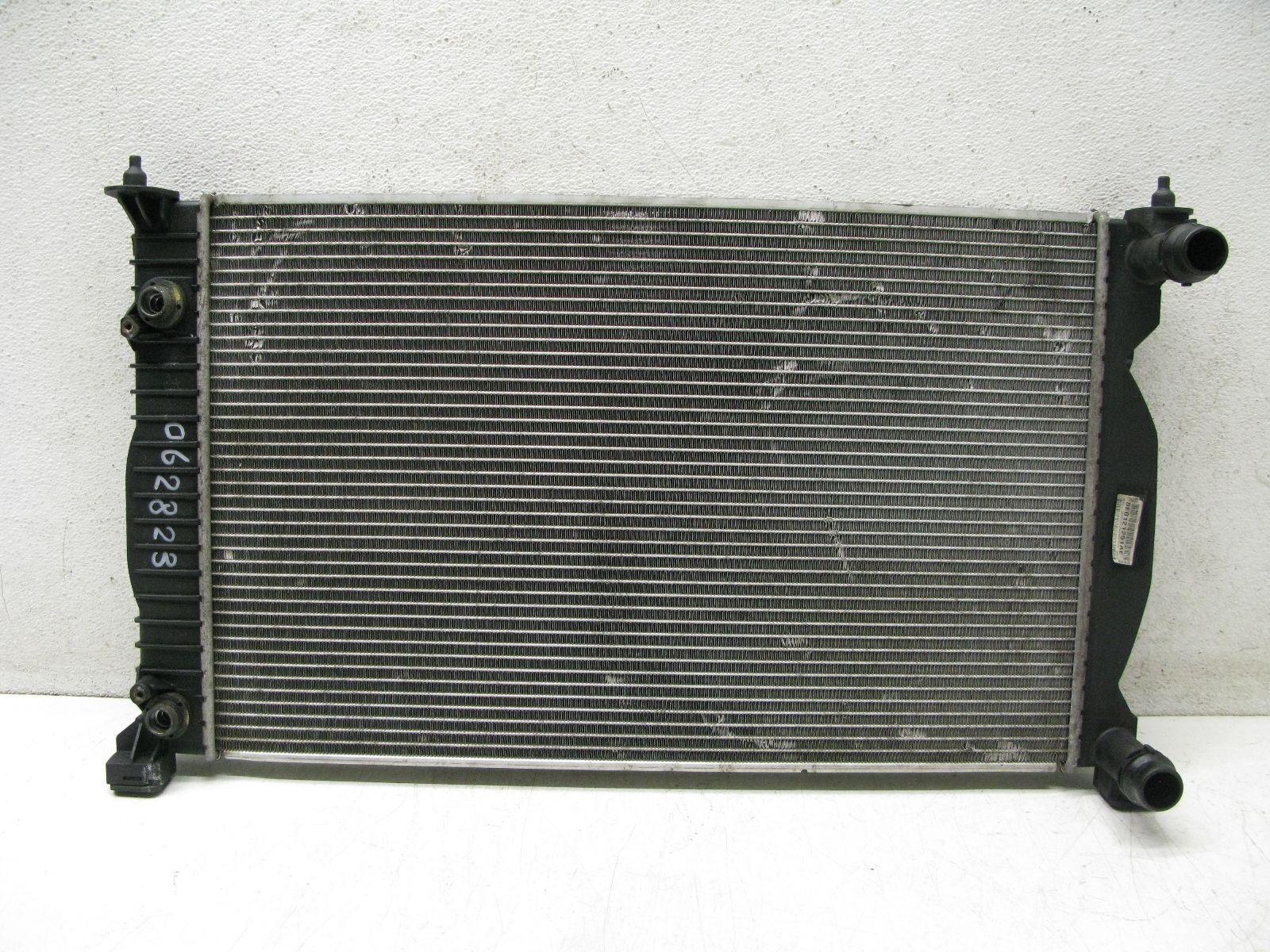 💚 2008 05-09 AUDI A4 2.0 B7 RADIATOR ( AT TRANSMISSION ONLY ...