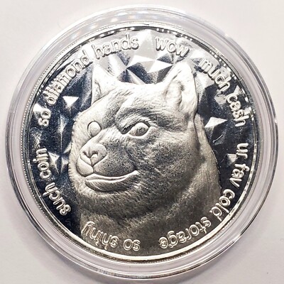 2021 Dogecoin 1 oz .999 fine silver commemorative Limited Original xrp ...