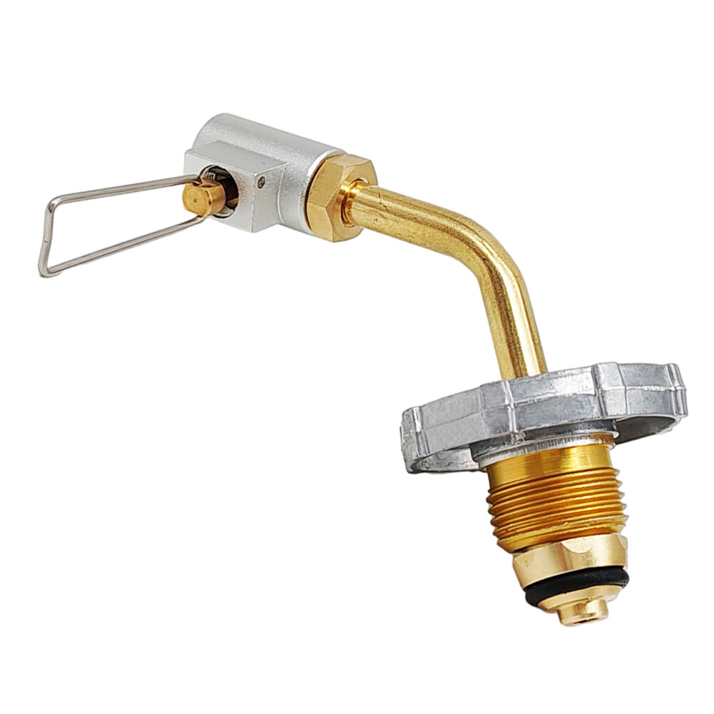 Propane Butane Gas Conversion Head Reusable Outdoor Camping Gas Refill ...