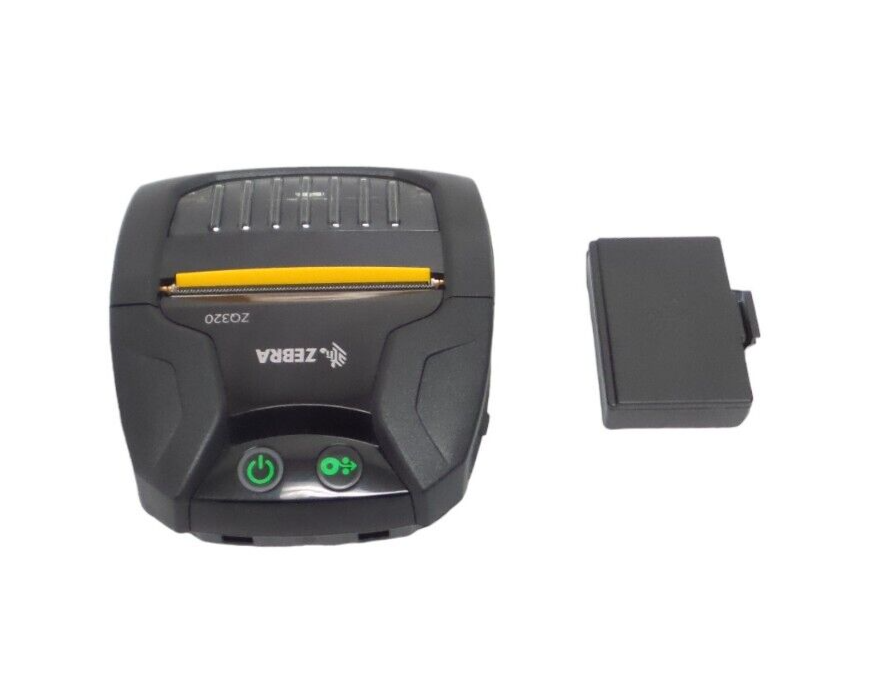 Zebra ZQ320 Thermal Receipt Printer Bluetooth, ZQ32-A0E02T0-00, 3 inch ...