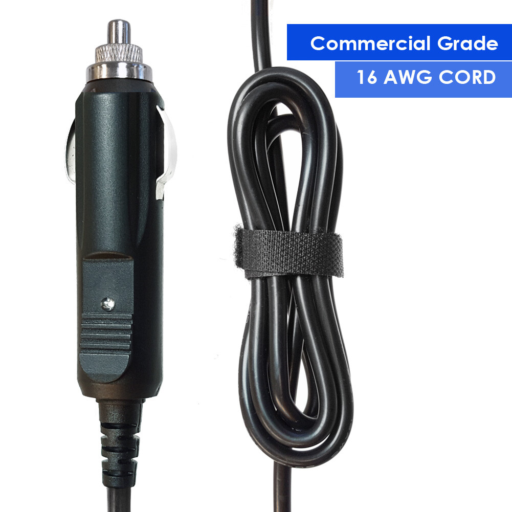 AC Charger for 12V CAR POWER Zebra QLn-EC4 P1031365-045 4-Bay Ethernet ...