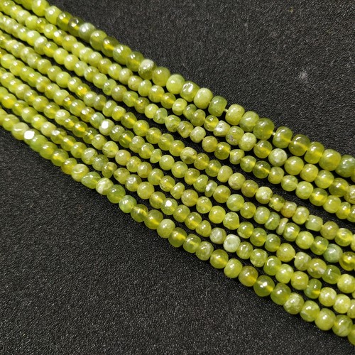 Natural Vessonite Round Smooth 4-5mm Beads Gemstone 12.5"Inch 1 Strand ...