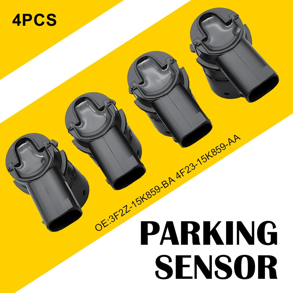 4X Car Reverse Backup Parking Aid Assist Sensors Fits For Ford Lincoln ...