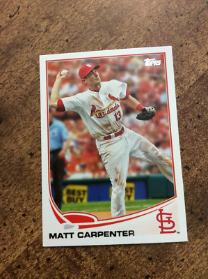2013 Topps #193 Matt Carpenter, St. Louis Cardinals nm ib | eBay
