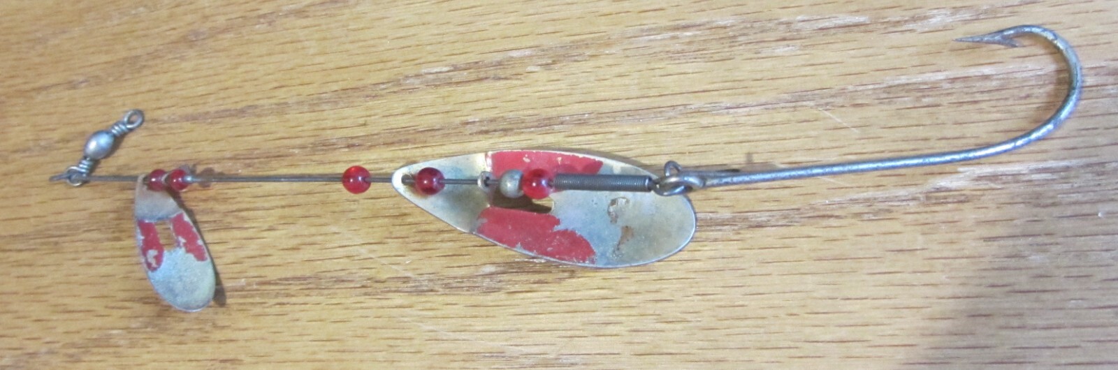 Vintage Marathon Tandem Inline Spinner Lure | eBay