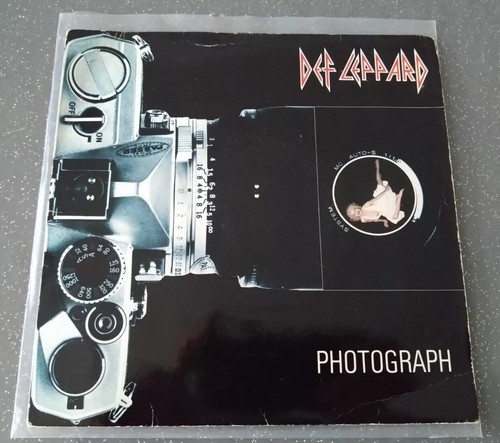 DEF LEPPARD Photograph 7" VINYL 45 P/S Rare | eBay