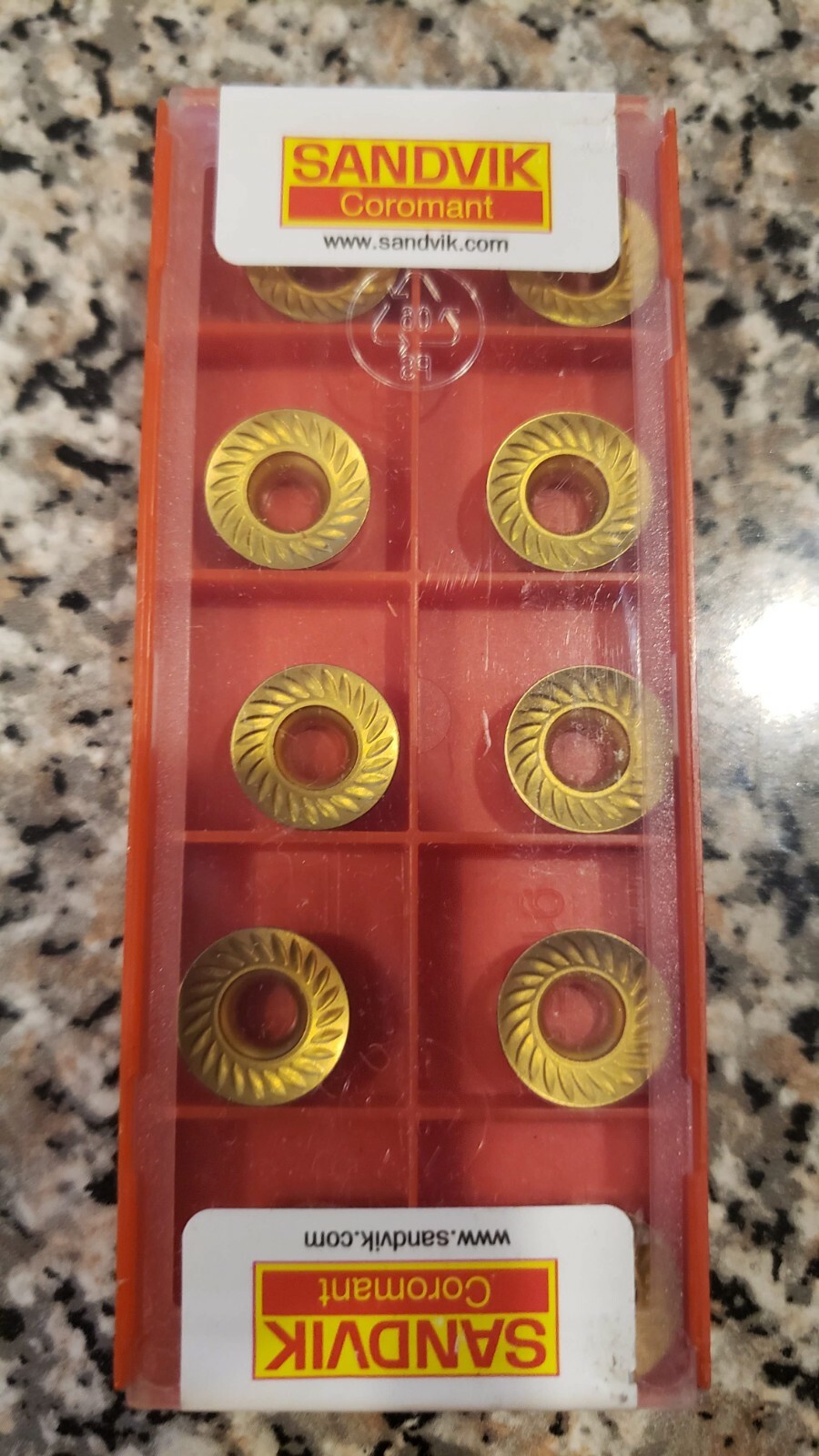 SANDVIK COROMANT RCKT 12 04 M0-mm 2040 Carbide Insert for sale online ...