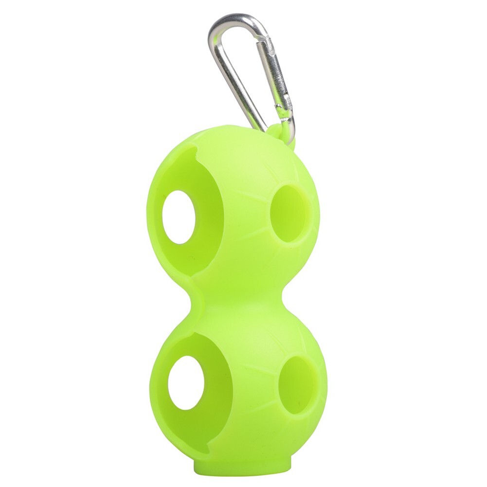 Compact Golf Ball Holder Silicone Protective Carrier 6 Color Selection ...