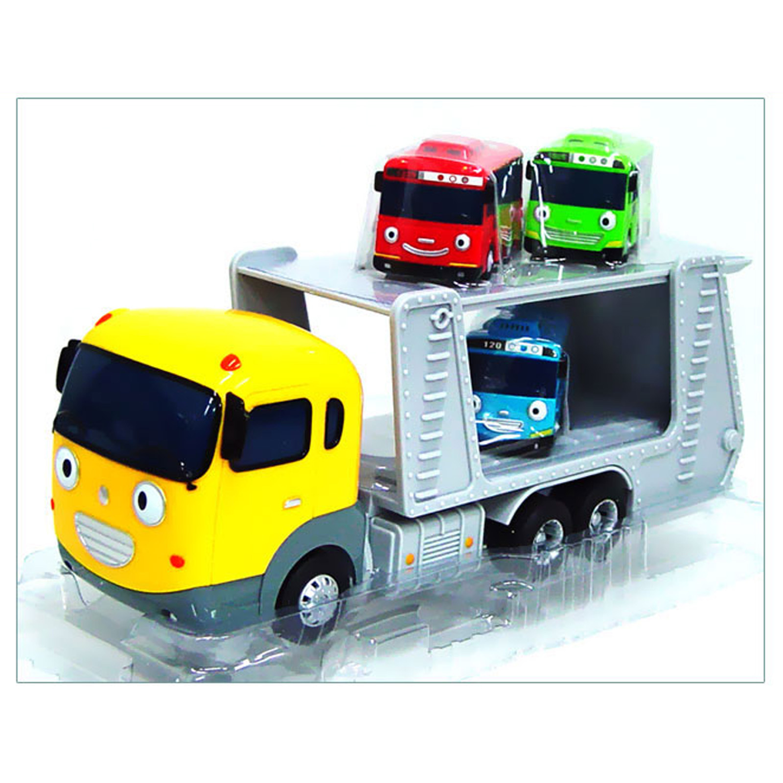 Tayo The Little Bus Carry And Tayo Friends | eBay