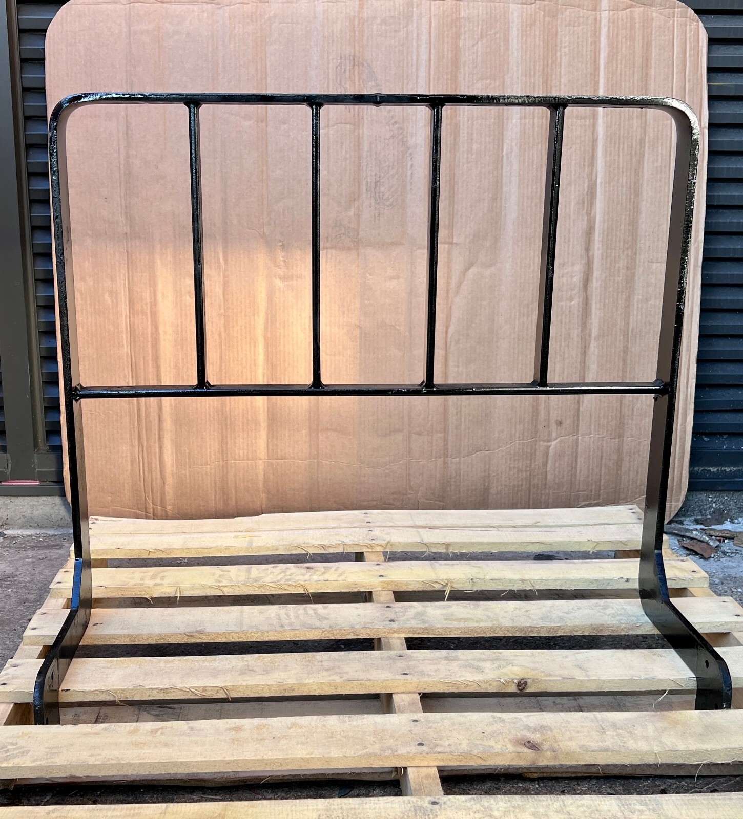 Load Backrest Yale (MPB040-E) or Hyster (W4OZ) Pallet Jack Forklift ...