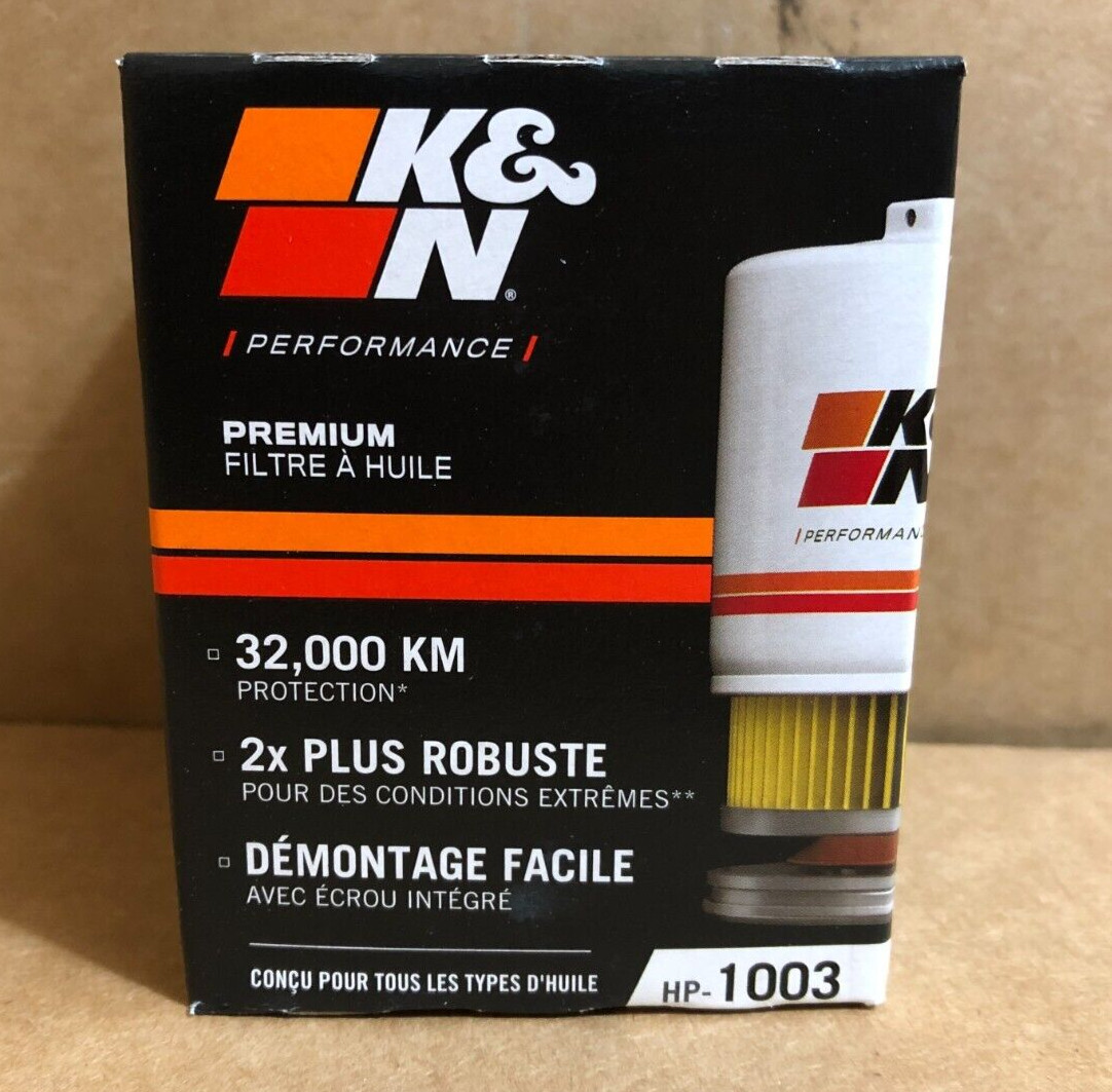 K-N HP-1003 - cross reference oil filters | oilfilter-crossreference.com