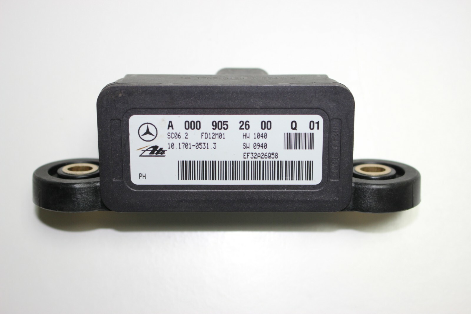 2012 Mercedes W221 S KLASSE / Esp Yaw Rate Sensor A0009052600 | eBay.de