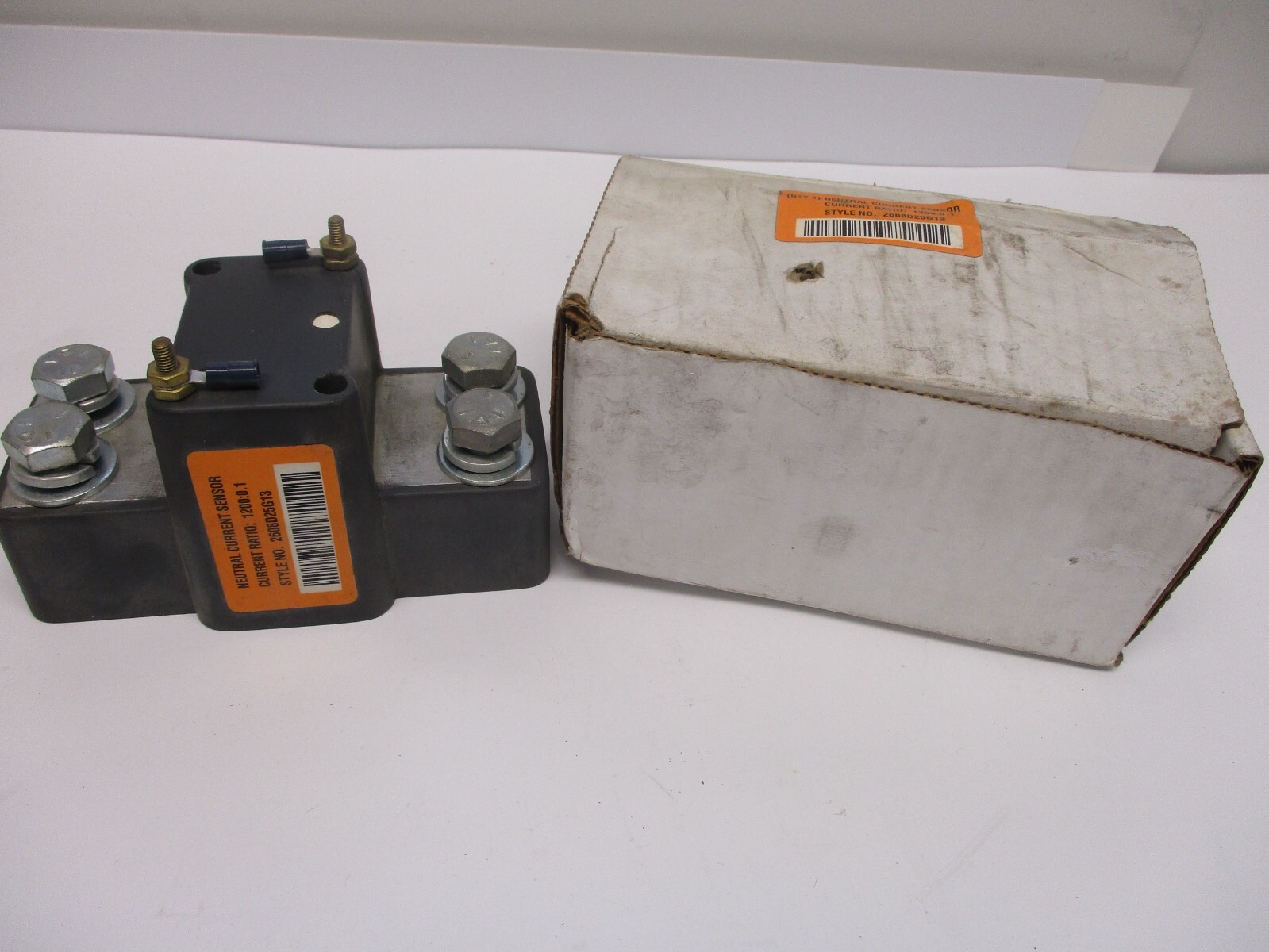 WESTINGHOUSE NEUTRAL CURRENT SENSOR 2608D25G13 RATIOl 1200:0.1 | eBay