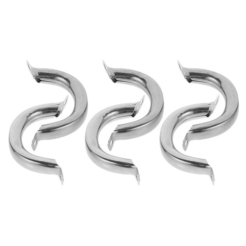 6 Pcs Pot Ear Accessories Handle Removable Handles Metal Ears Pan | eBay