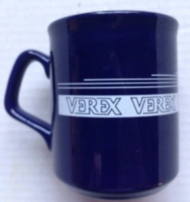 1980s VEREX CORPORATION MORTGAGE INSURANCE COMPANY COFFEE MUG, VINTAGE ...