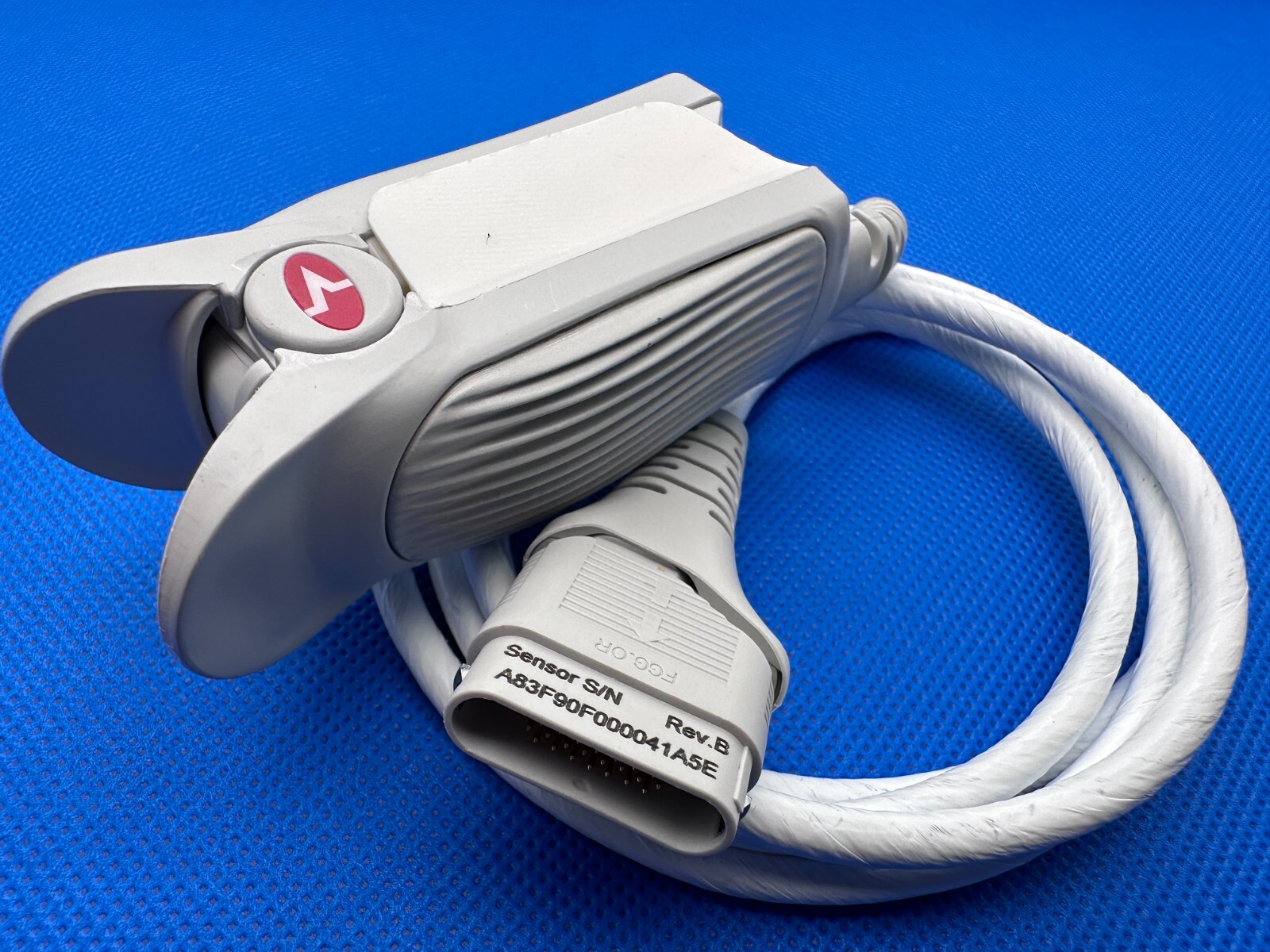 Masimo Pronto 7 Rainbow 4D DC Sensor, Multisite , SpO2, PR, PI A83F90F ...