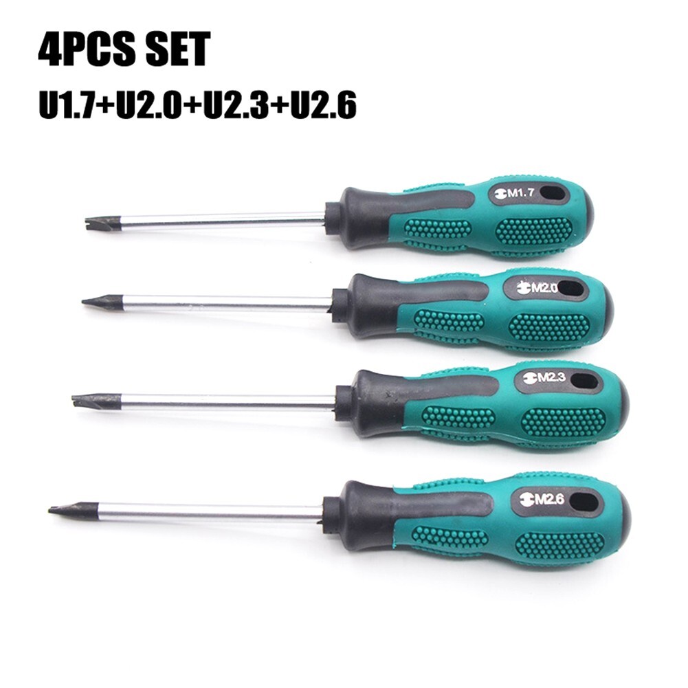 Screwdriver U-shaped Bolt Driver Electrical U1.7 163mm Chrome-vanadium ...