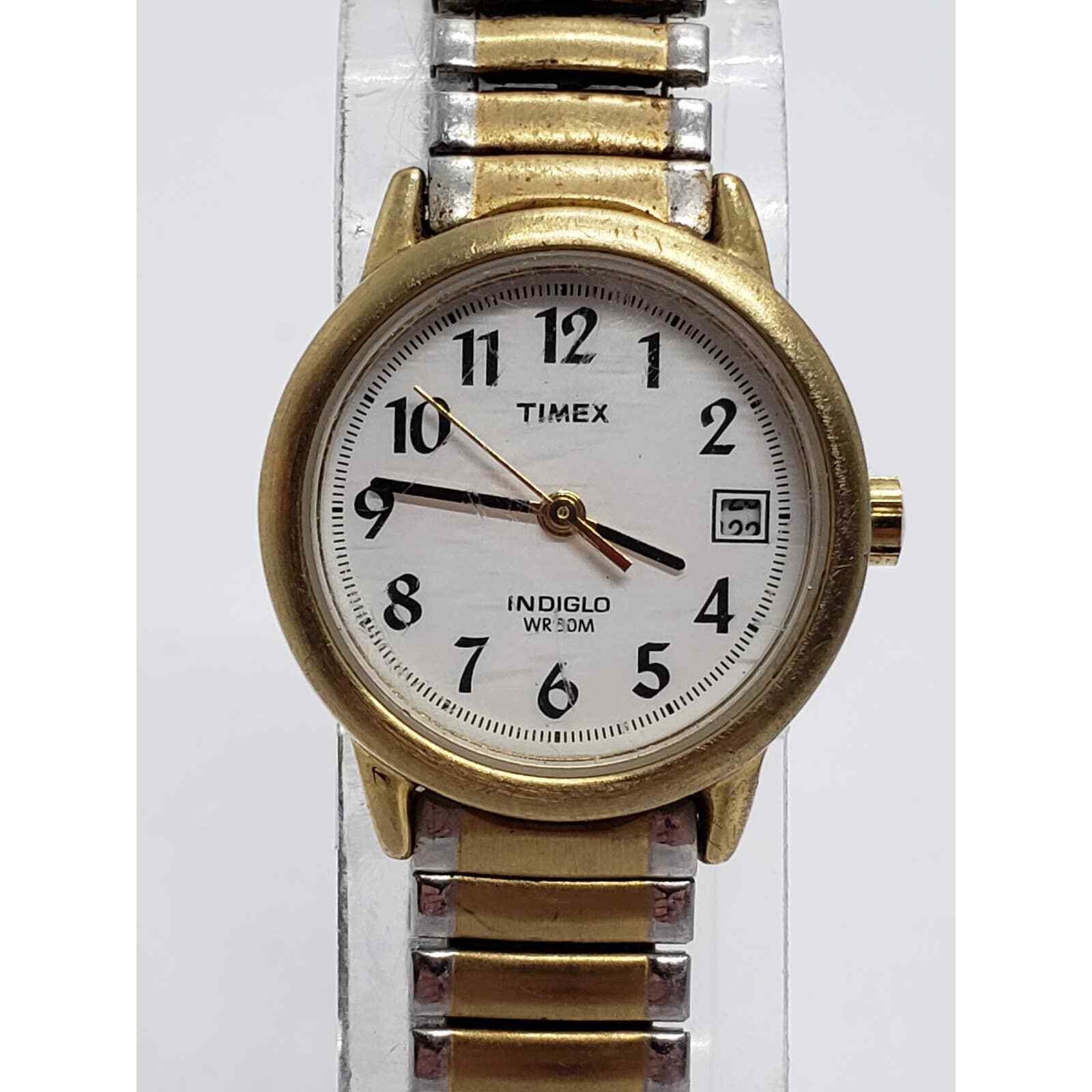 Timex women's Indiglo watch. Calendar on watch face. Working watch | eBay