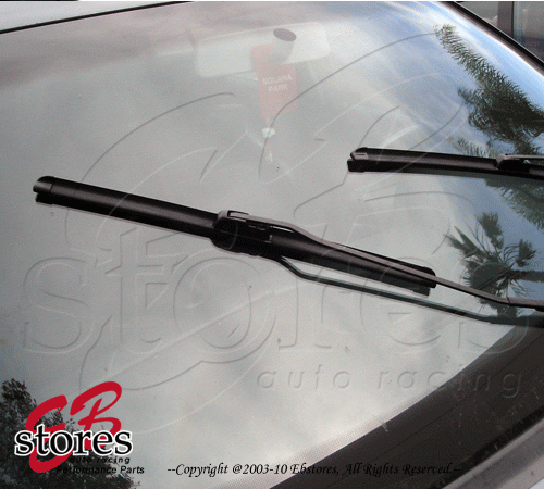 Single pc 15" 375mm Bayonet Pin Arm Windshield Wiper Blade Passenger ...