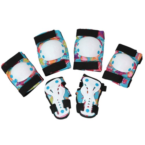 Protective Gear Set Knee Pads Elbow Wrist Pads Children Protector ...