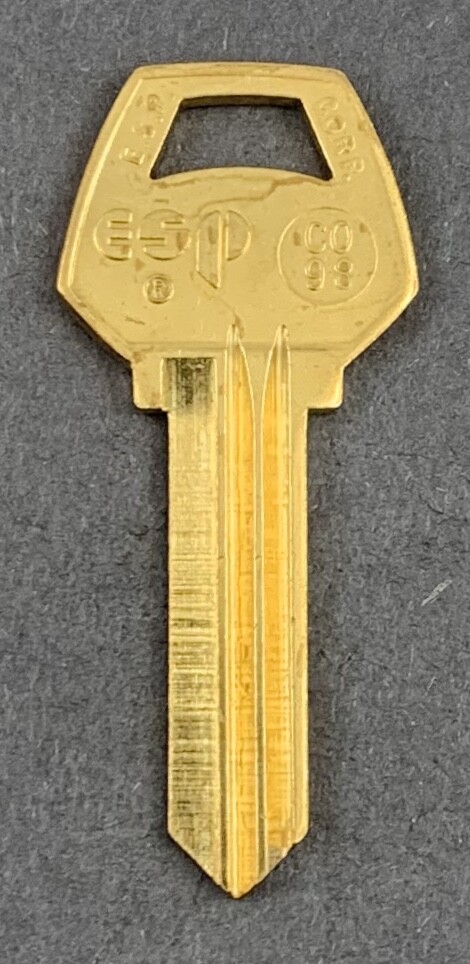 Lots of Key Blanks CO98 A1001C1 Type 6 Pin for Corbin Z1-59C1-6 Keyway ...