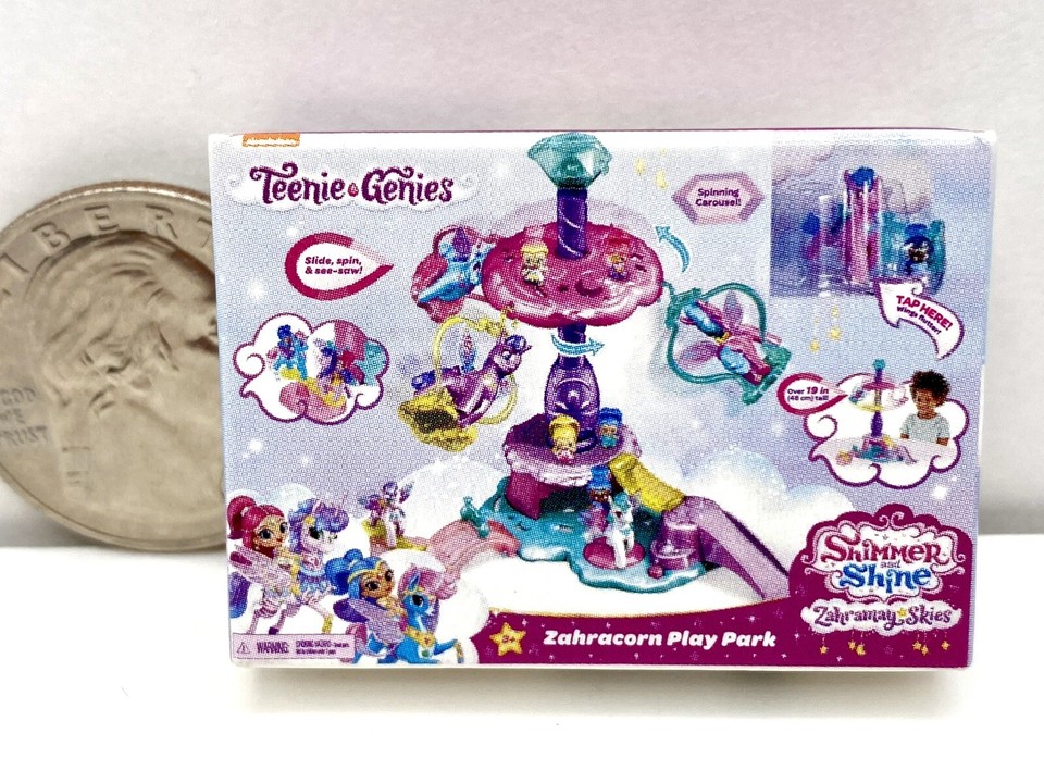 Shimmer & Shine & Tiger & Play Park Zuru Mini Brands Series 1 & 2 SET ...