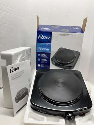 Oster Solid Single Burner | eBay