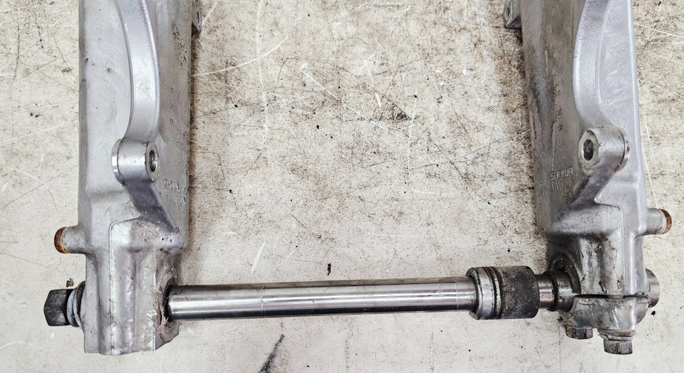 1996 HARLEY FLH ELECTRA GLIDE OEM HD Forks Front End Suspension Triple ...