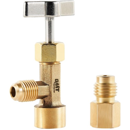 R134a Can Tap, Puncture Style R134a Refrigerant Dispenser with Tank ...