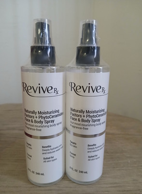 Revive Rx Naturally Moisturizing Factors + PhytoCeramides Face & Body ...