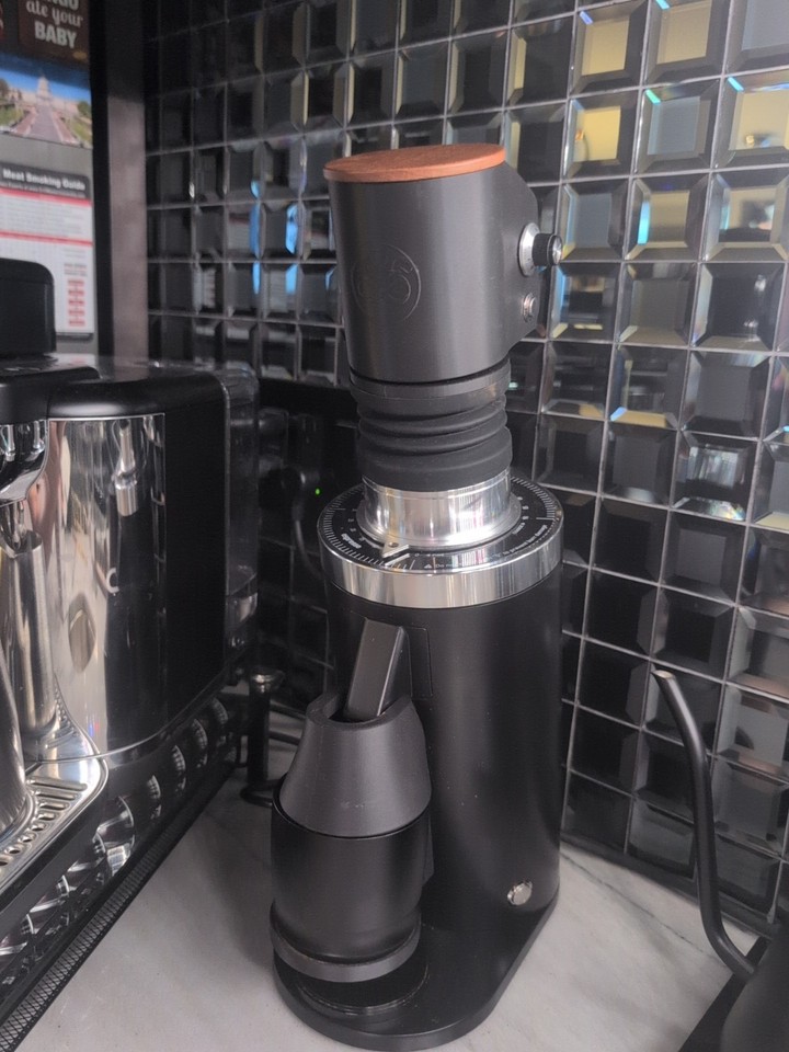 DF64 Gen 2-SSP Lab Sweet Burrs-Cremaloop Electric Slow Feeder-Weber ...