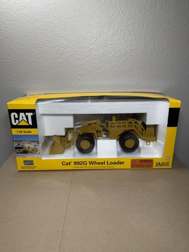 Norscot Cat 992G Wheel Loader 1:50 Scale DieCast Model 55115 New In Box ...