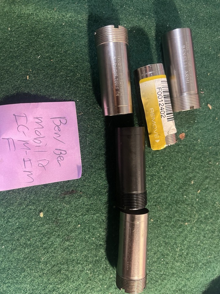 Benelli/Beretta/Franchi/Stoeger Mobil Choke Set 12 GA -4 Chokes IC, M ...