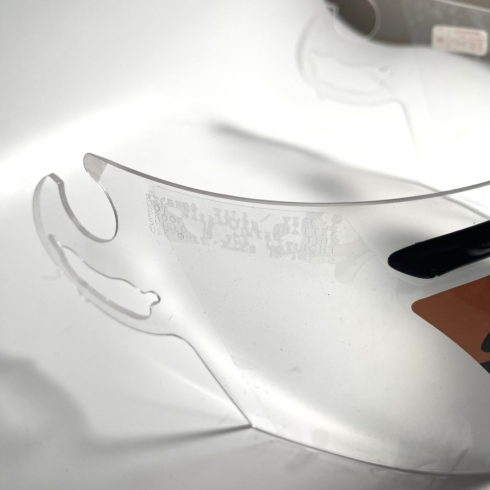 Arai Face Shield For Helmet Super AdSis I-Type SAI Shield Corsair-V ...