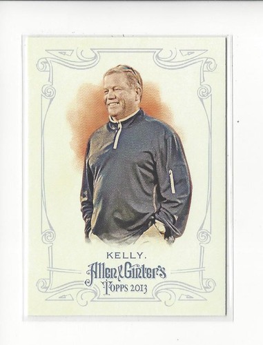 2013 Topps Allen and Ginter #131 Brian Kelly LSU Coach | eBay