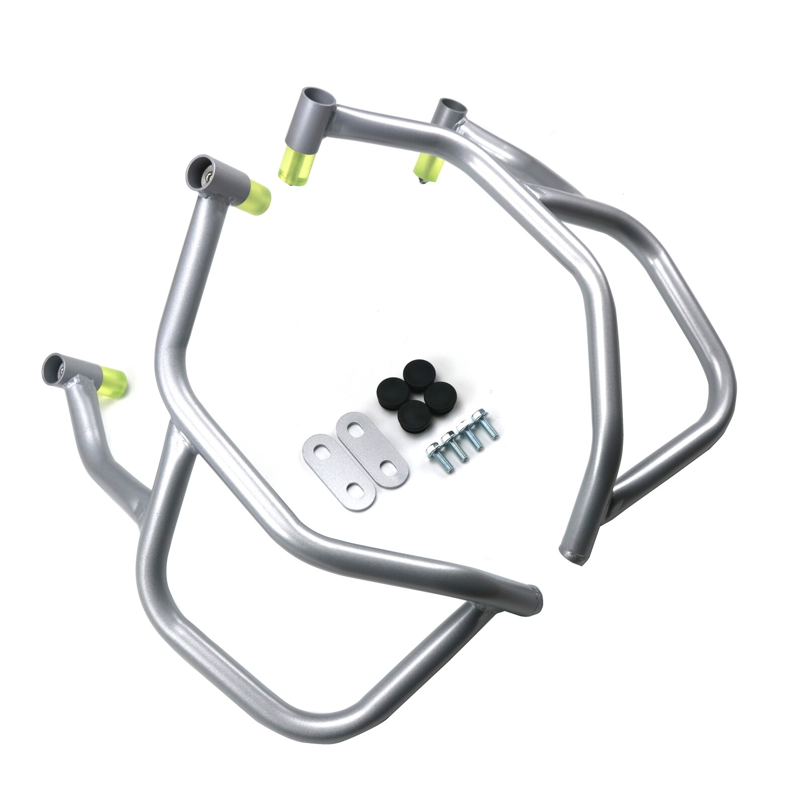 1 Set Silver Engine Guard Crash Bar Protector For Cfmoto Cf-Moto 800Mt ...