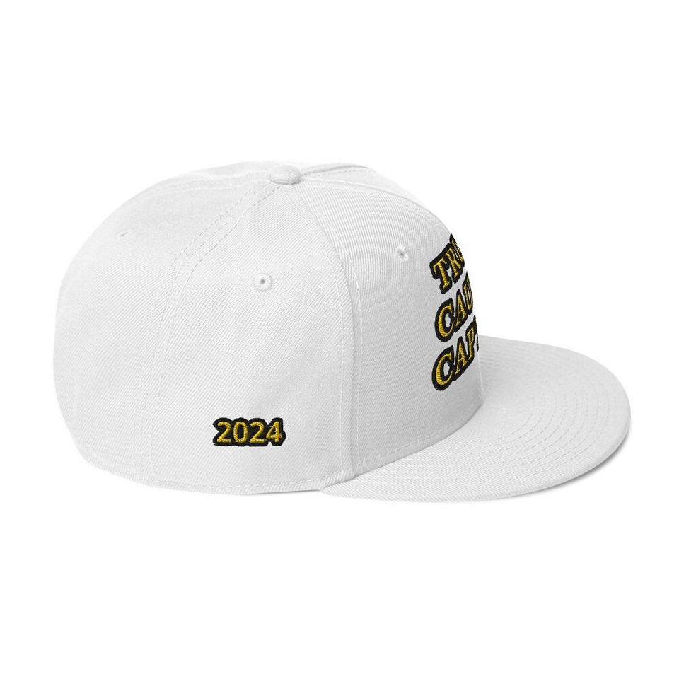 Trump 2024 Caucus Captain Hat, Snapback | eBay